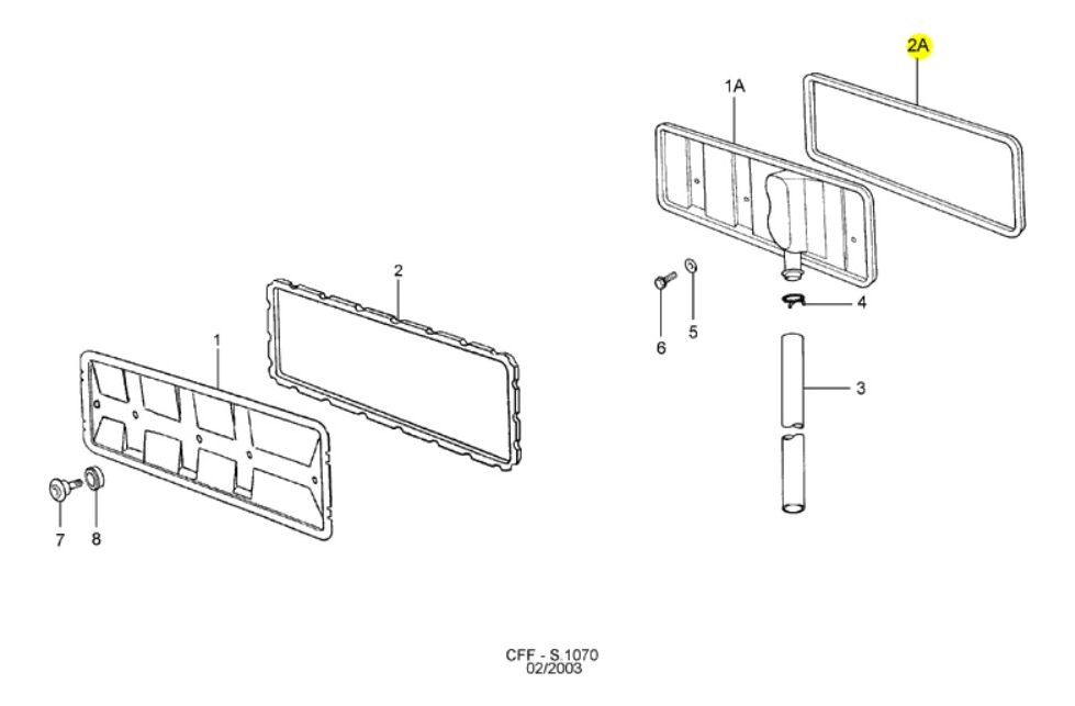 Junta Tampa Lateral Motor Cummins 3.9 4bt F350 F4000 - Powertec - Auto ...