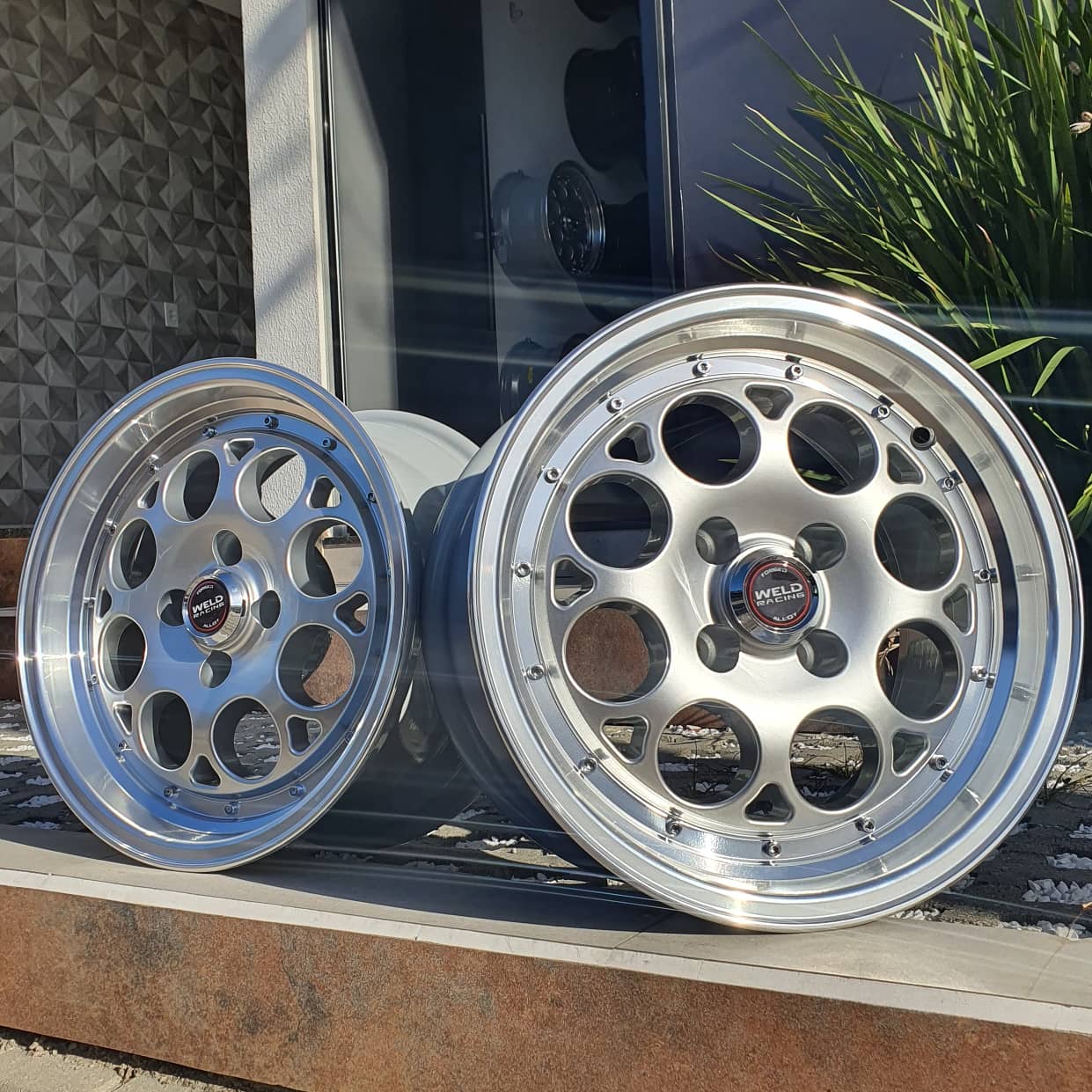 RODAS WELD BORDA DIAMANTADA SP-19 ARO 15 Furação 4X100 PRATA DIAMANTADO ...