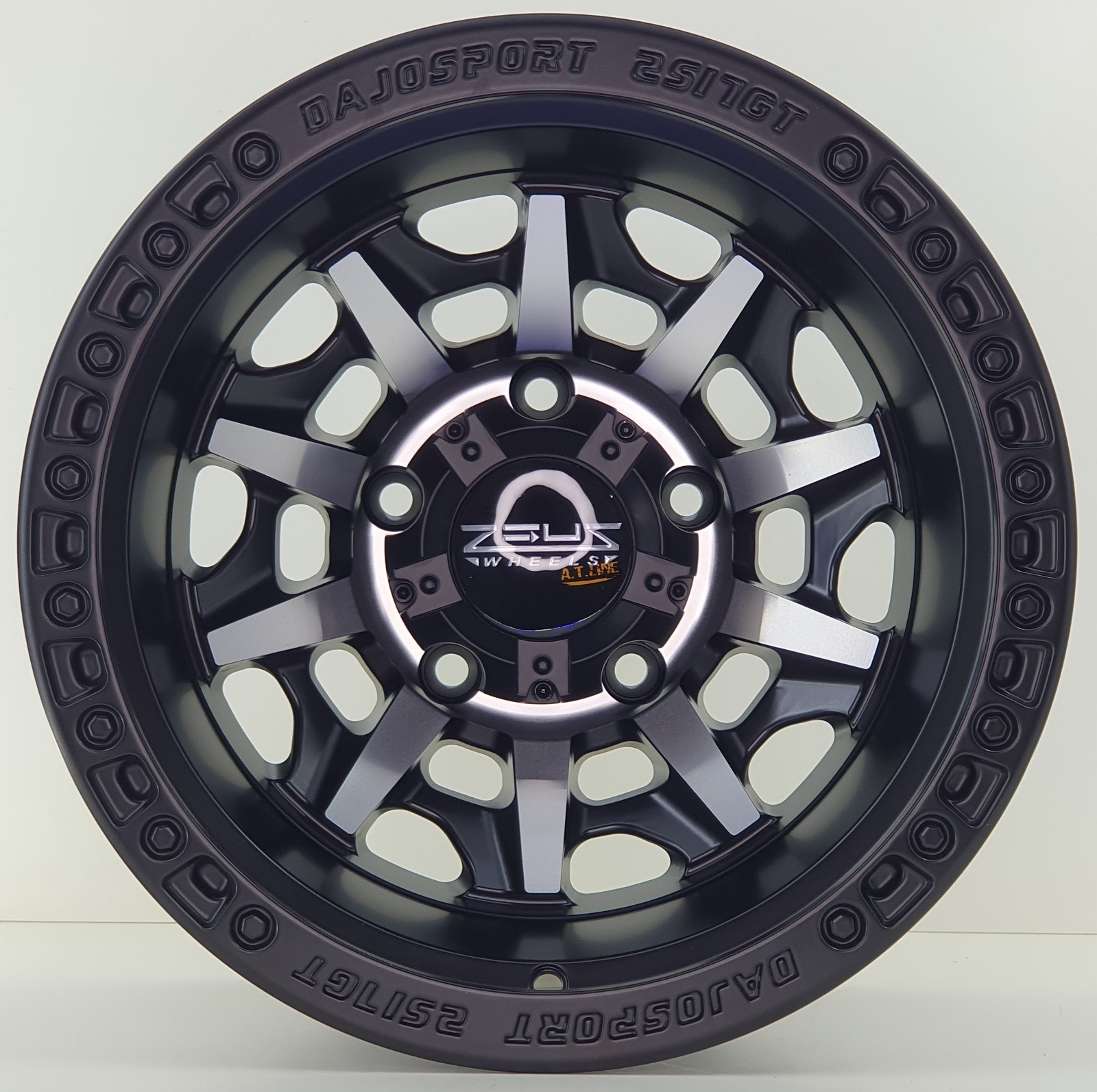 RODAS OFF ROAD (AD1896) ARO 15 TALA 10 FURAÇÃO 5x139 ofset -44 ...