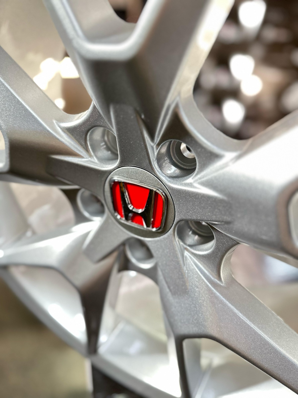 RODAS TYPE-R ARO 20 Furação 5X114 PRATA - Perfecta Rodas