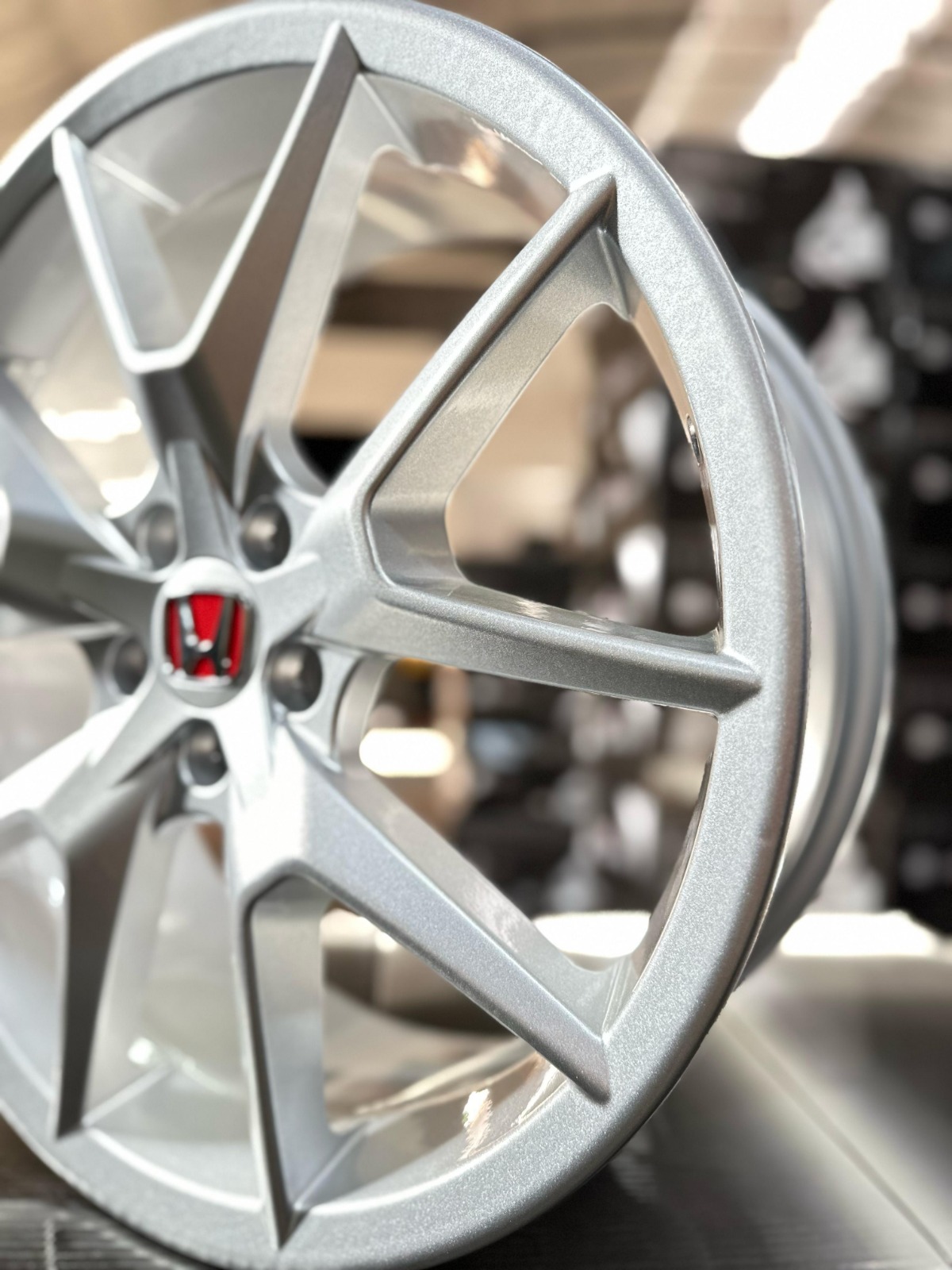 RODAS TYPE-R ARO 20 Furação 5X114 PRATA - Perfecta Rodas