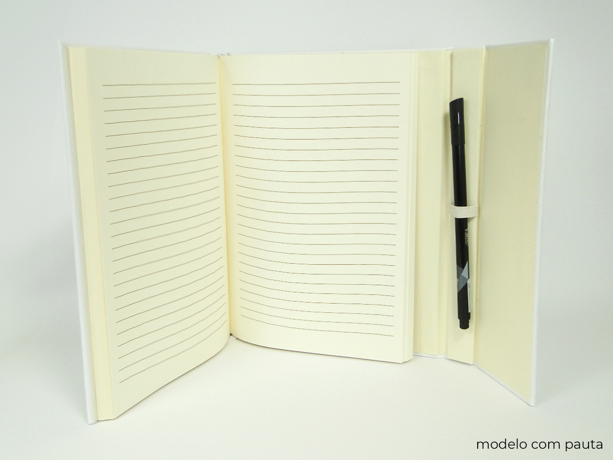 Caderno fechado com ímã Beija-flor - Vertente Design - Vertente Gifts ...