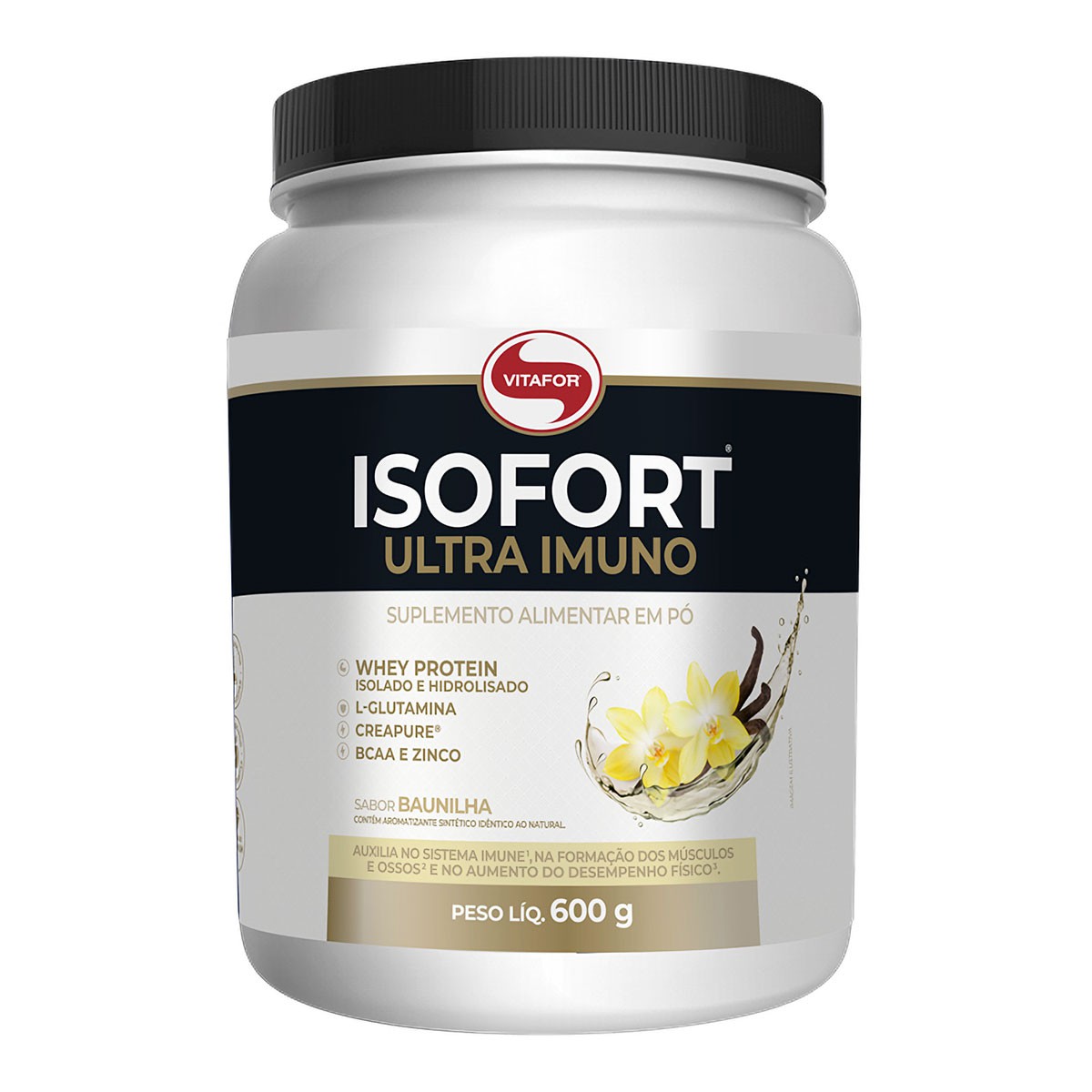 Isofort Ultra Imuno Vitafor 600g - SOS Suplementos - Loja de ...