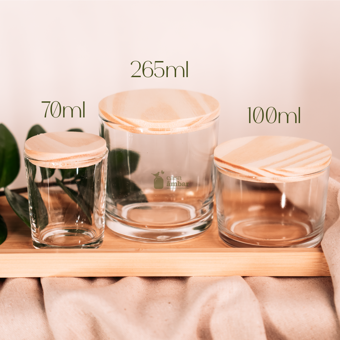 COPO WHISKY PARA VELA 265ML - Casa Âmbar