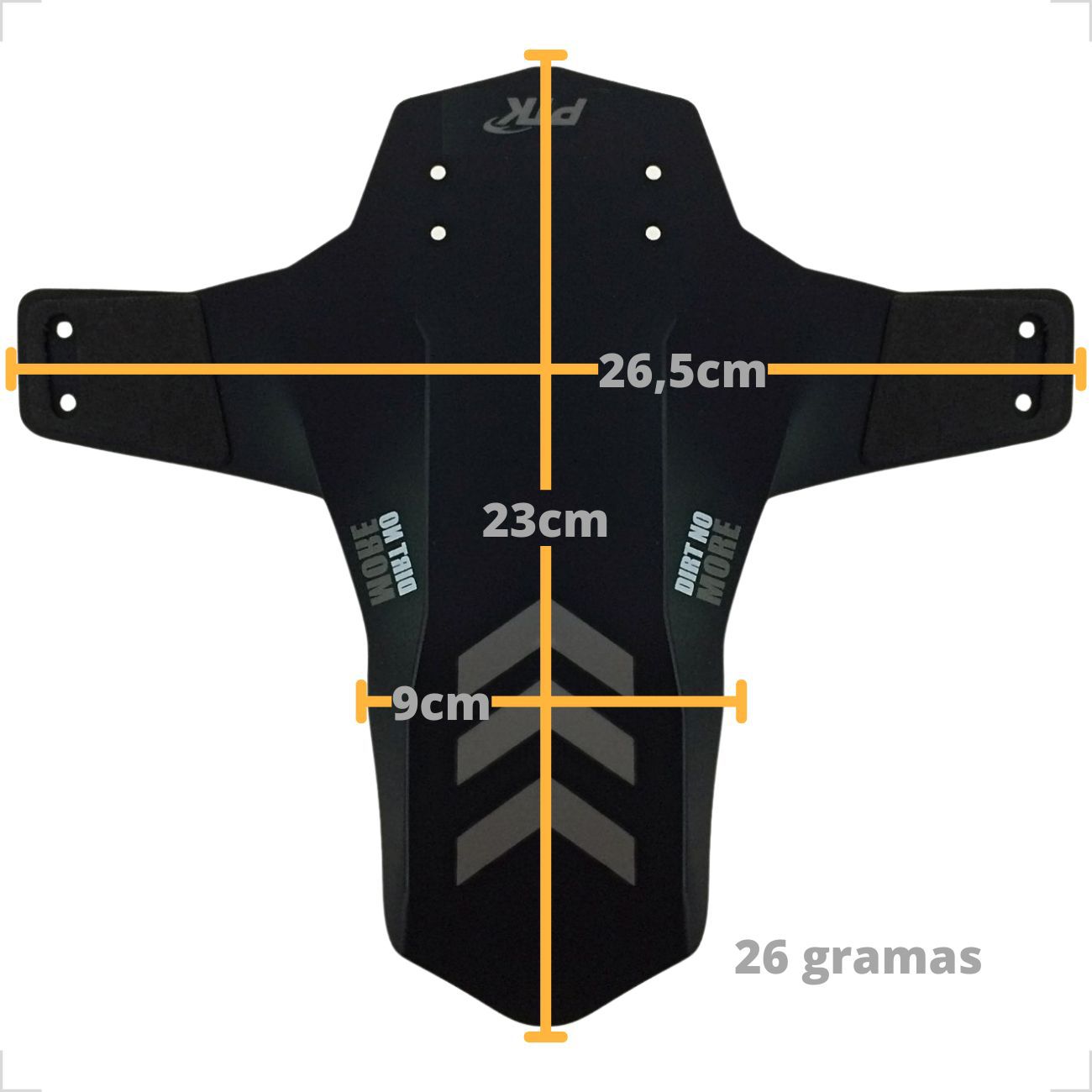 Paralama Bike, Paralama de Bicicleta, Paralama Bike Aro 29, Para Lama - Mons Bike