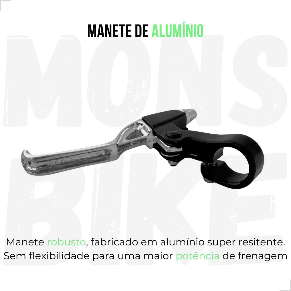 manete de bicicleta, manete de bike, manete freio bike - Mons Bike