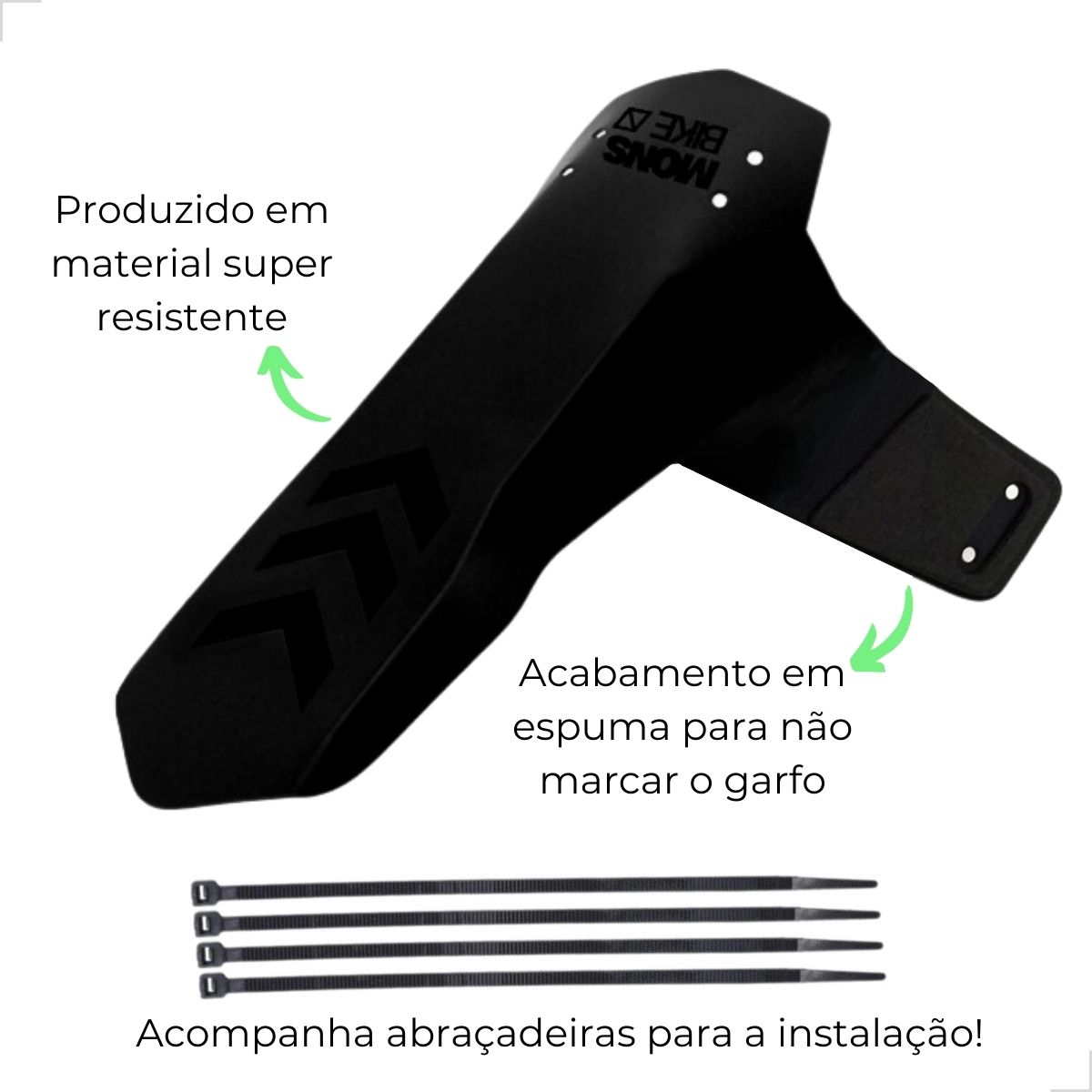 Paralama Bike, Paralama de Bicicleta, Paralama Bike Aro 29, Para Lama - Mons Bike