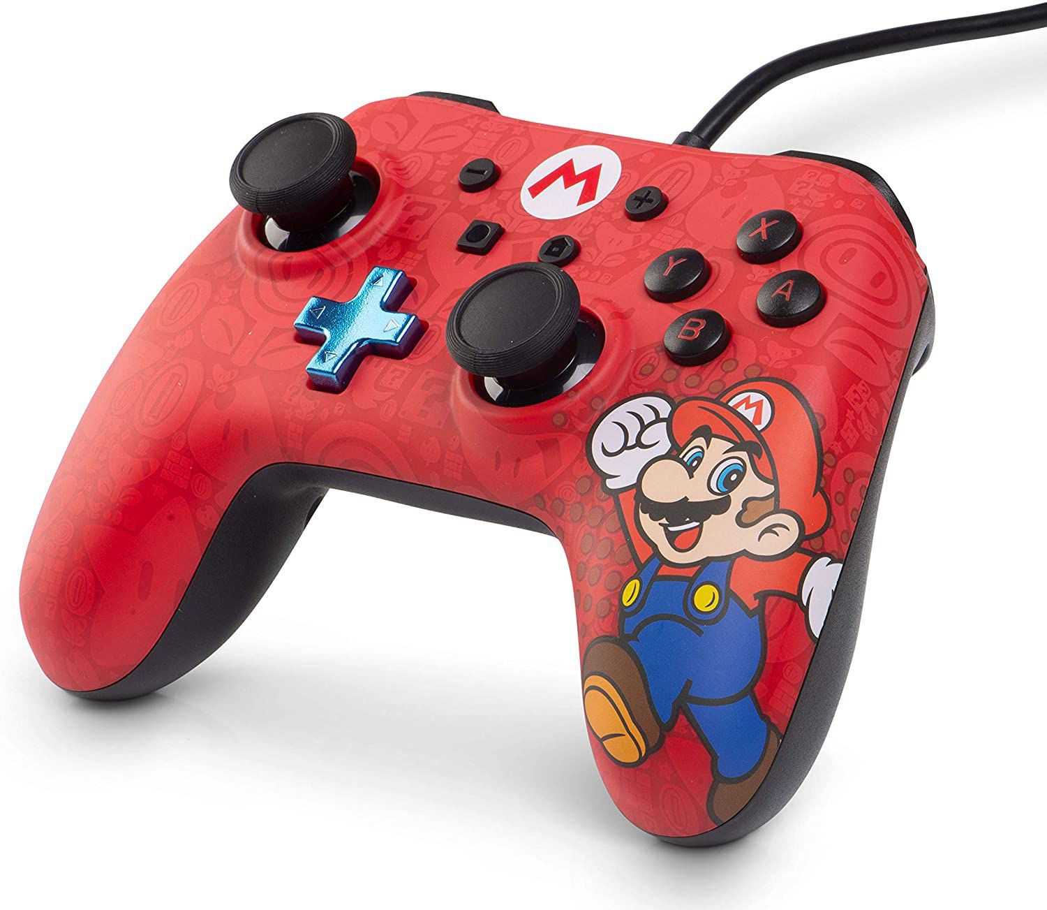 Controle Nintendo Switch Com Fio - Super Mario - Legião Games