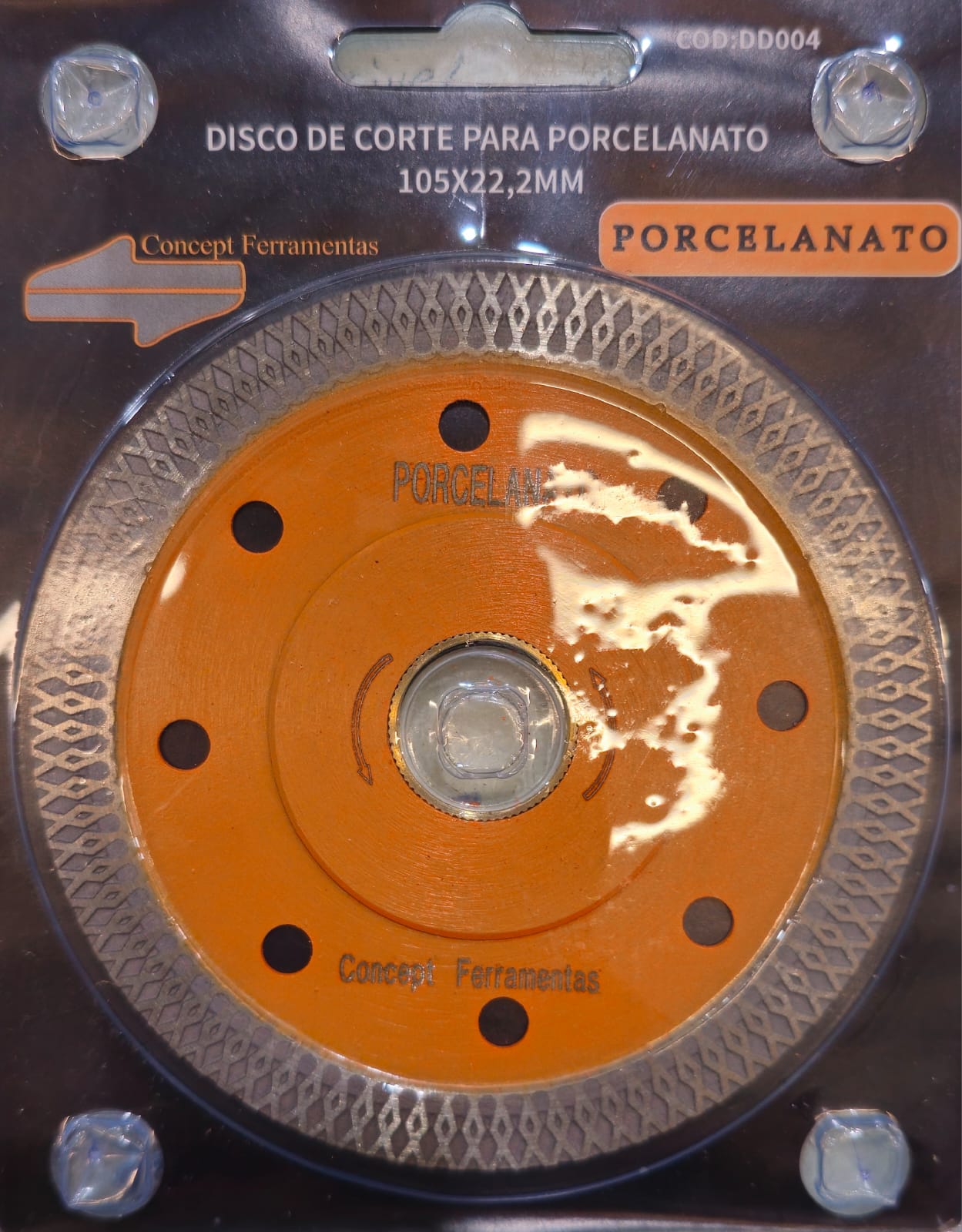 Disco de Corte Para Porcelanato Extra Fino - VCR PORCELANATOS, PISOS E ...