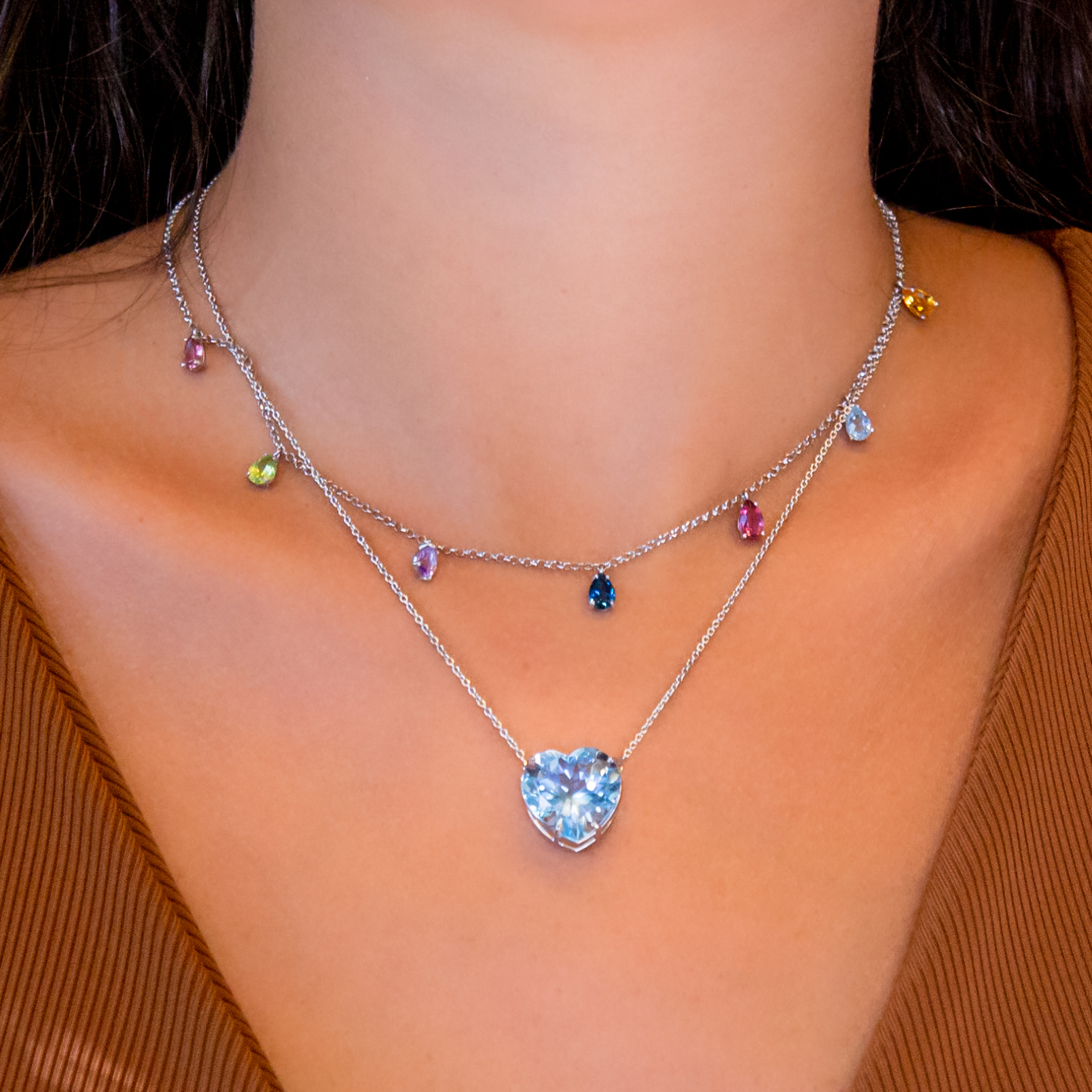 Colar Joy Rainbow - ORI Joias