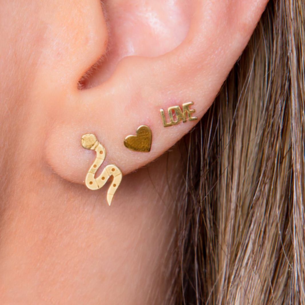 Studs Amore Icons - ORI Joias