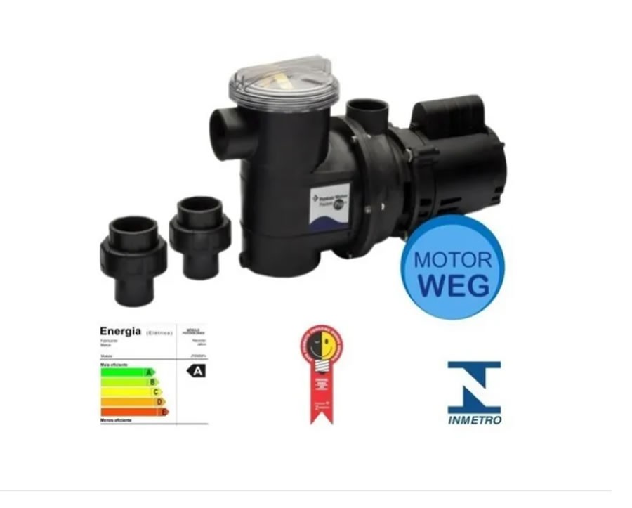 Bomba P/ Piscinas até 20 mil lts.1/4CV-127/220-BPF-25ACB ...