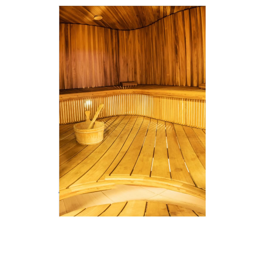 Sauna seca elétrica Finlândia fix mix 16,5 m³ 9 kw Impercap ...