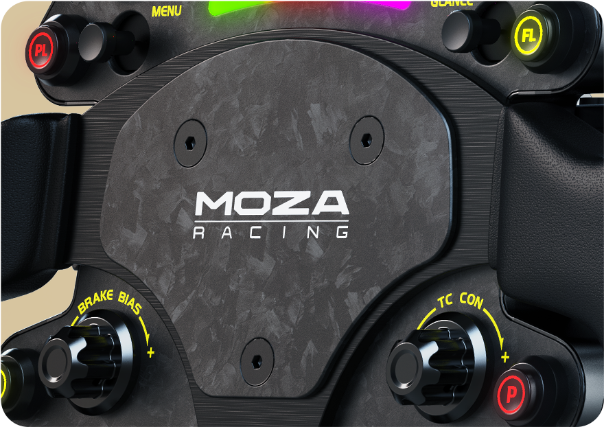 Volante Moza - RS.V2 - O Rei dos Simuladores!