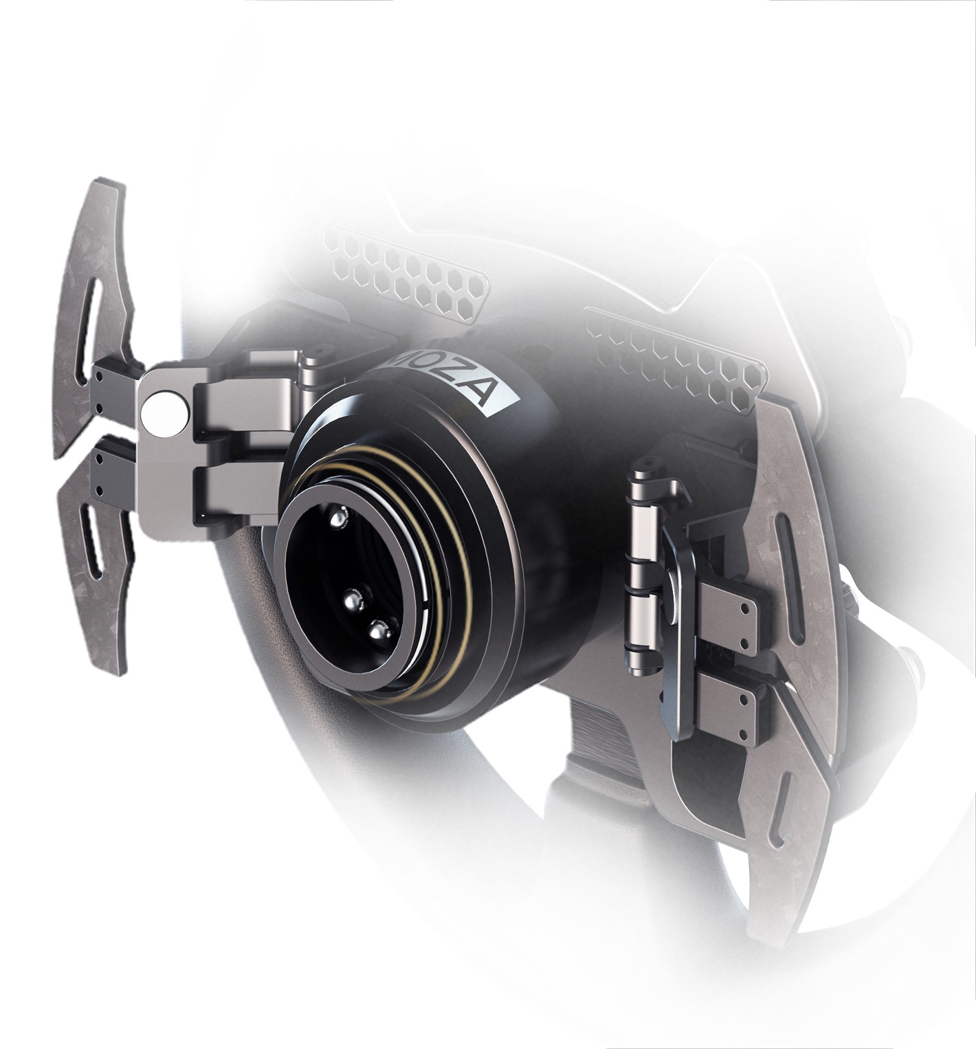 Volante Moza - RS.V2 - O Rei dos Simuladores!