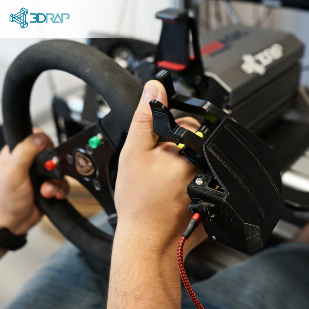 Controle de Mãos 3drap de Mão, Pedal 3drap de Mão - O Rei dos Simuladores!