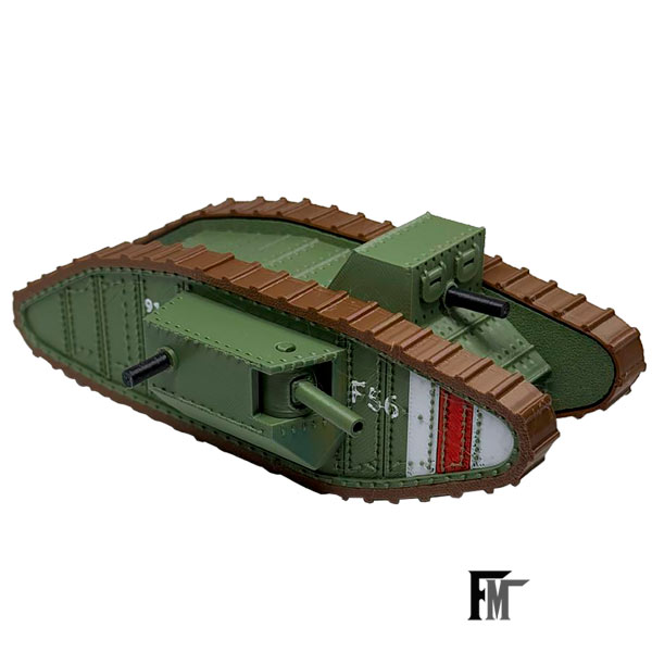 Réplica Tank Mark IV - Fabrica de Militaria- Artigos Militares para sua ...
