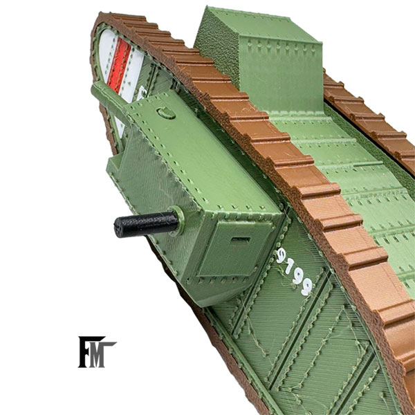 Réplica Tank Mark IV - Fabrica de Militaria- Artigos Militares para sua ...