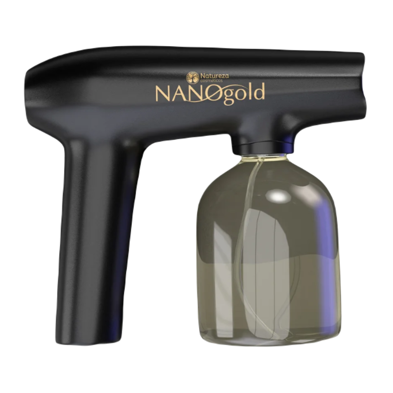 Nano Gold Jet Spray Pulverizador Capilar Natureza Cosméticos - Extrema ...