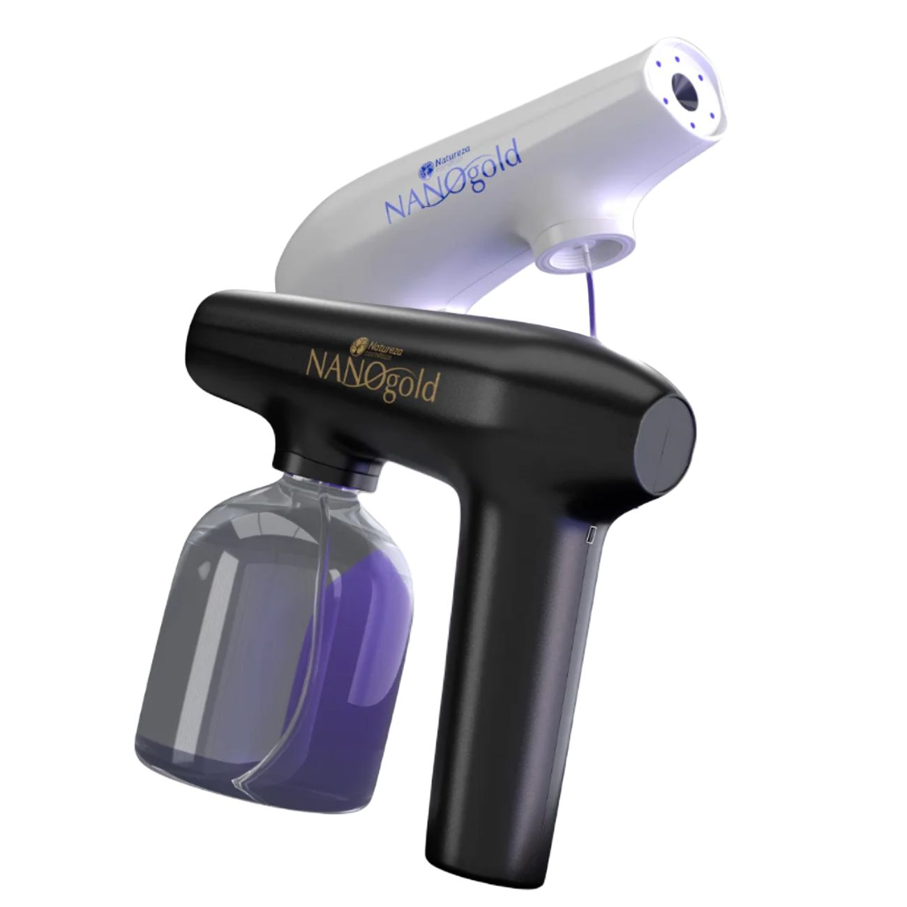 Nano Gold Jet Spray Pulverizador Capilar Natureza Cosméticos - Extrema ...