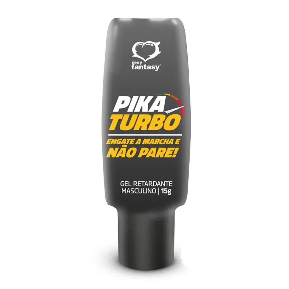 Pika Turbo Gel Retardante 15g - Miss Barcellos