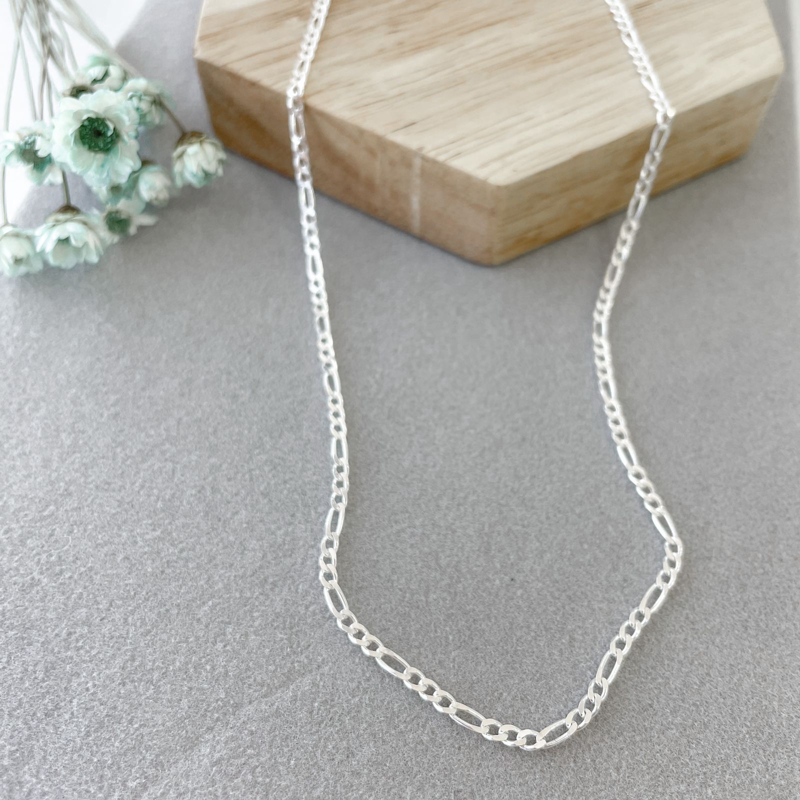 Corrente 3x1 Masculina 2mm 70cm - Ravenalla