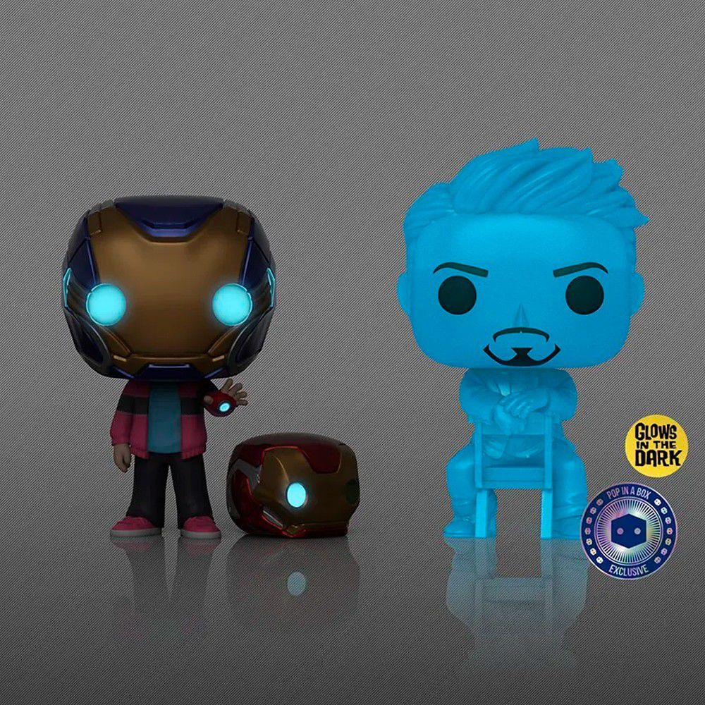 Funko Pop! Marvel Morgan Stark & Tony Stark 02 - Fun Geek Store