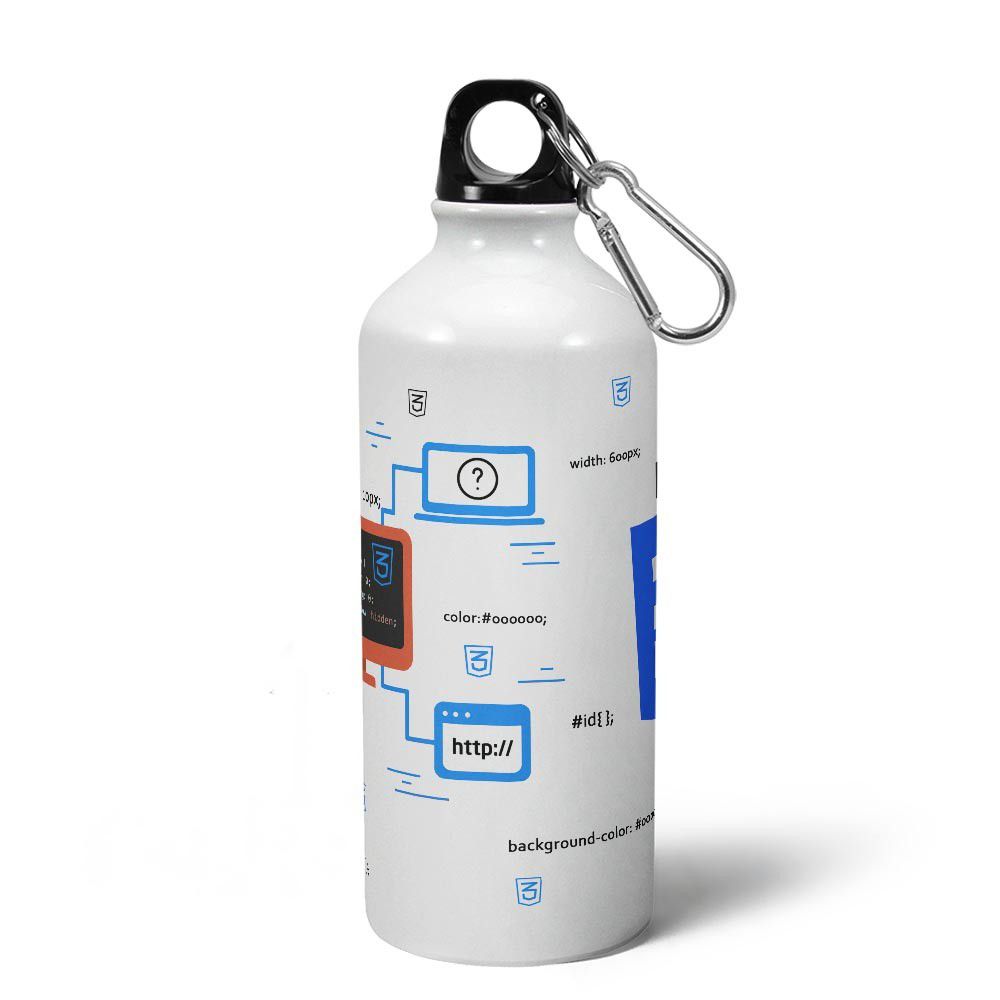 Garrafa Squeeze MQ6 - Dev CSS 3 - Fun Geek Store