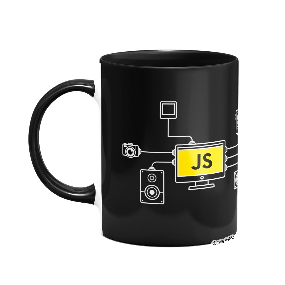 Caneca Dev Js JavaScript BBK2 - Fun Geek Store