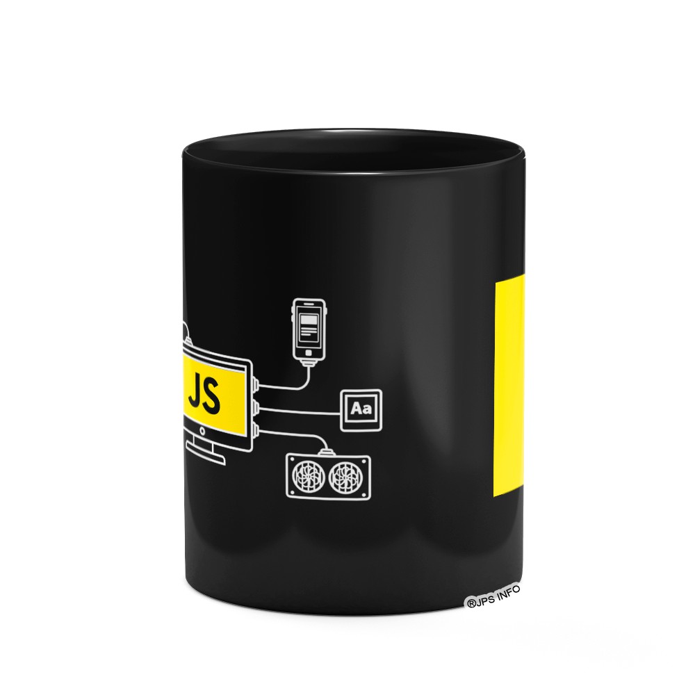 Caneca Dev Js JavaScript BBK2 - Fun Geek Store