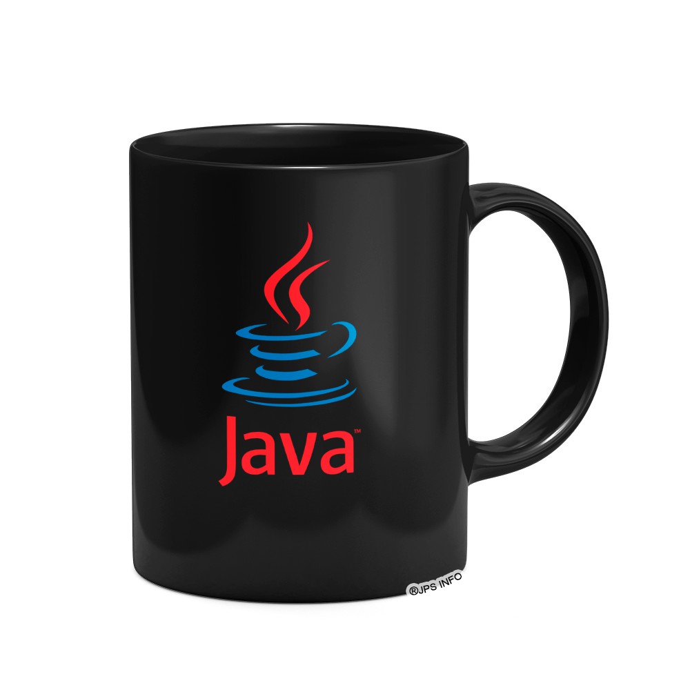 Caneca Dev Linguagem Java - Preta - Fun Geek Store Caneca Dev Linguagem Java - Preta - Fun Geek Store