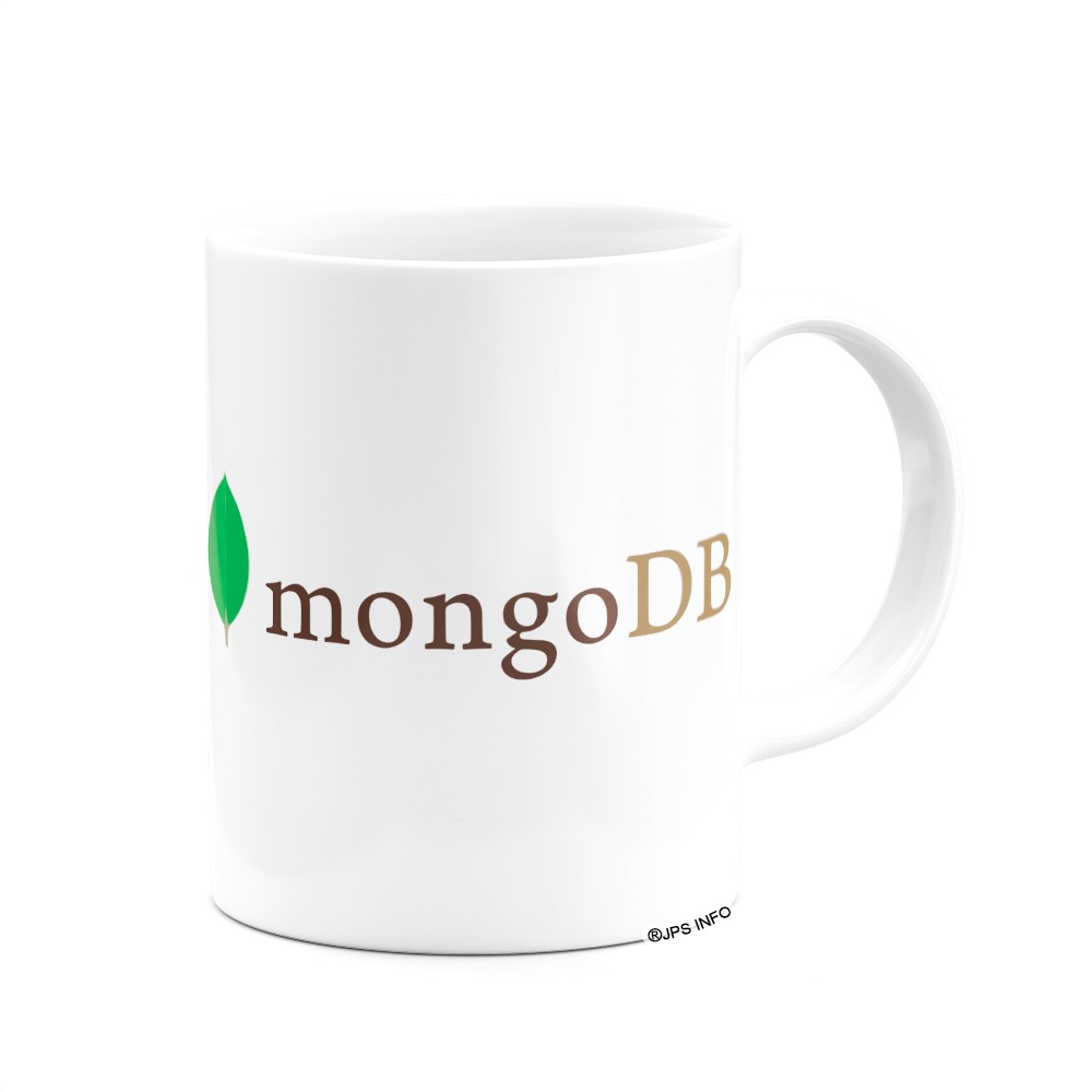 Caneca Dev Mongodb - Fun Geek Store