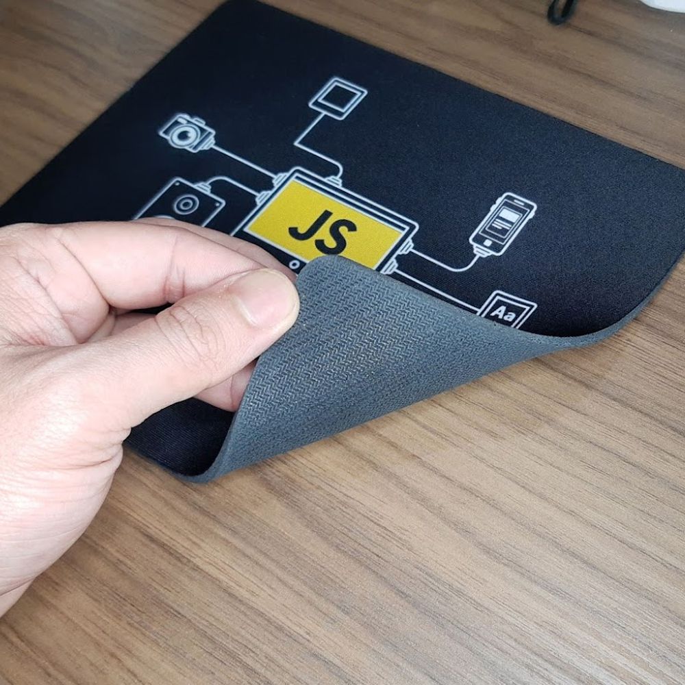 Mouse Pad Dev - JS JavaScript - Fun Geek Store