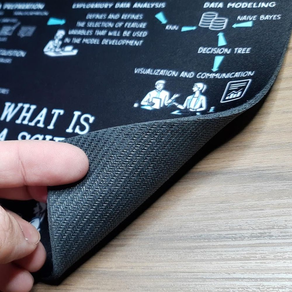 Mouse Pad Dev - Data Science - Fun Geek Store