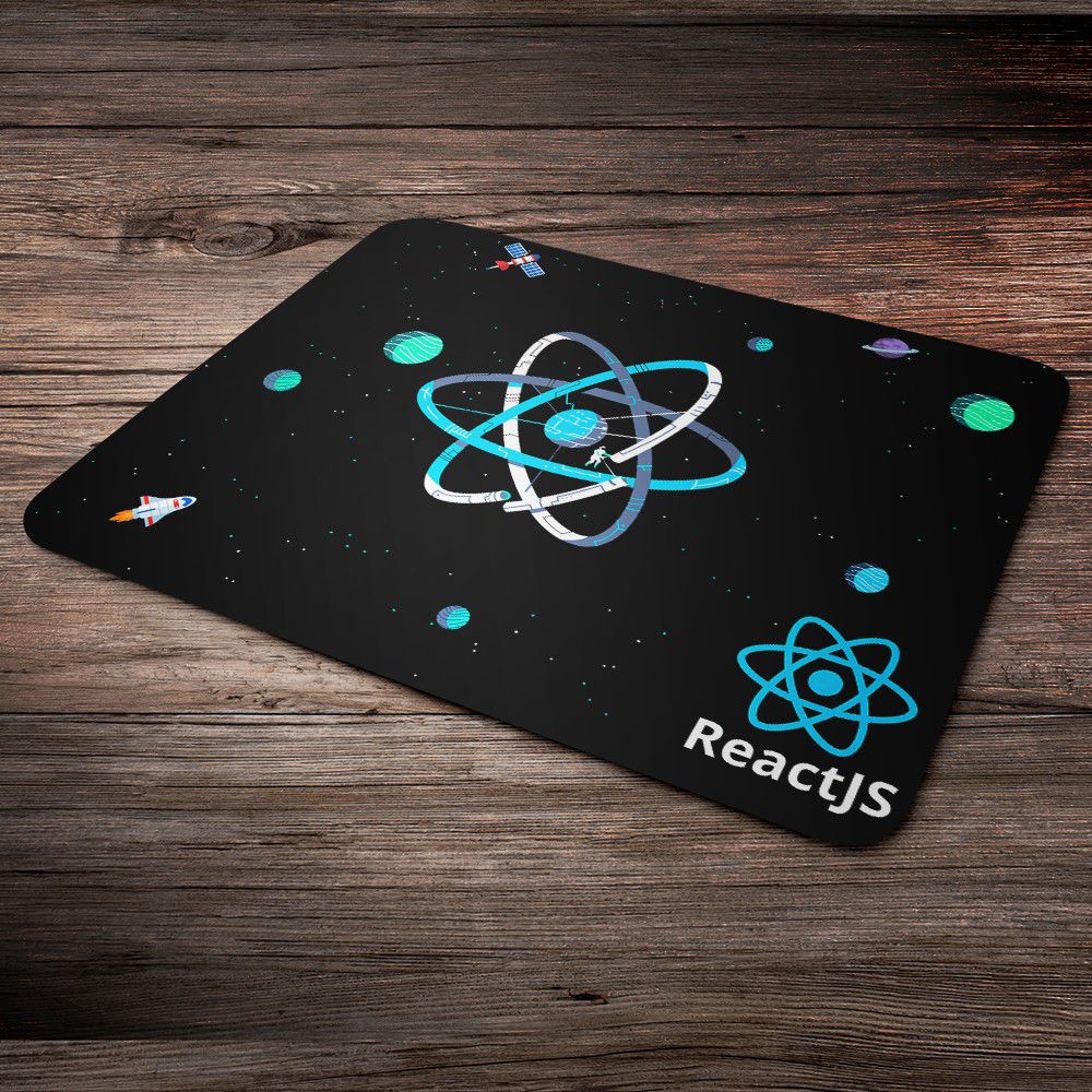 Mouse Pad Dev - React JS - Fun Geek Store