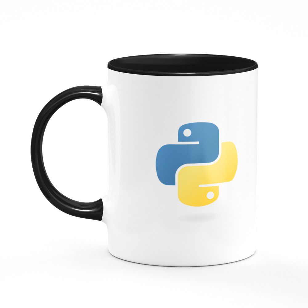 Caneca B-black Dev Python (Saldo) - Fun Geek Store