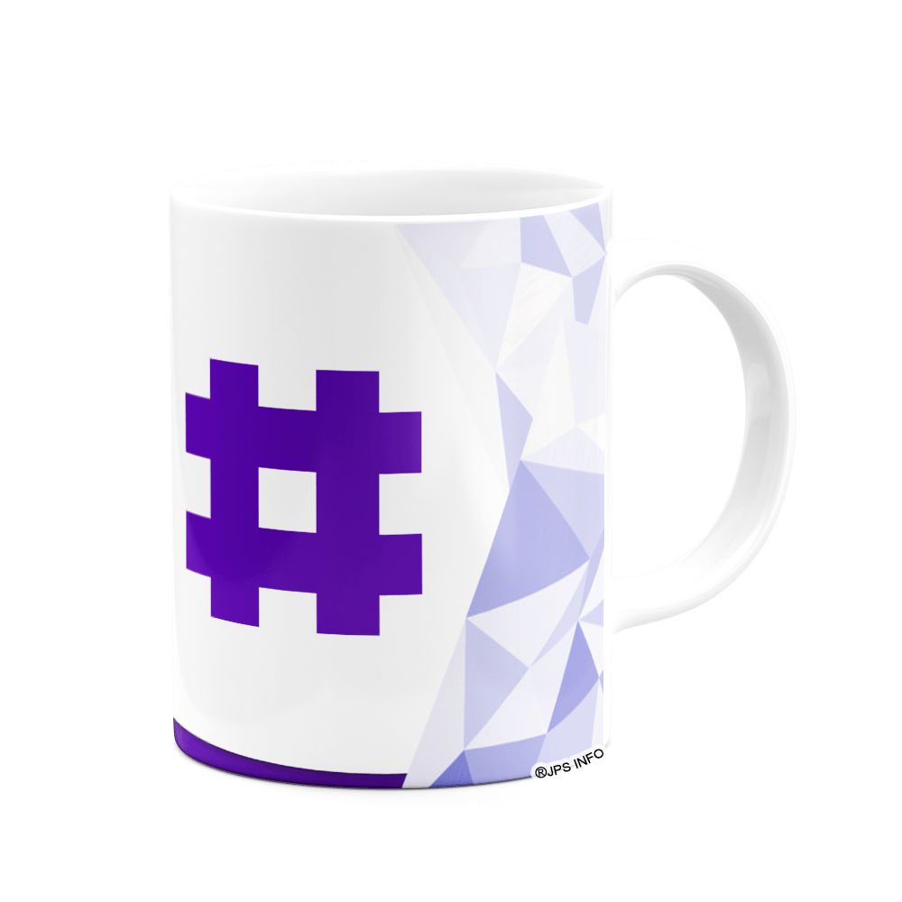 Caneca Dev Linguagem C# Csharp (Saldo) - Fun Geek Store Caneca Dev Linguagem C# Csharp (Saldo) - Fun Geek Store