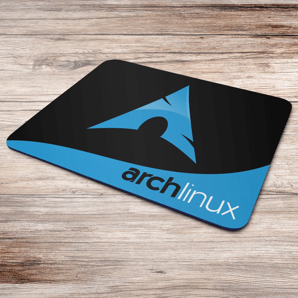 Mouse Pad Linux - ArchLinux - Fun Geek Store