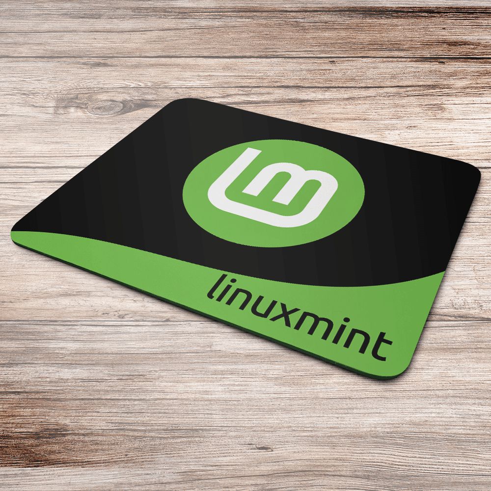 Mouse Pad Linux - Mint - Fun Geek Store