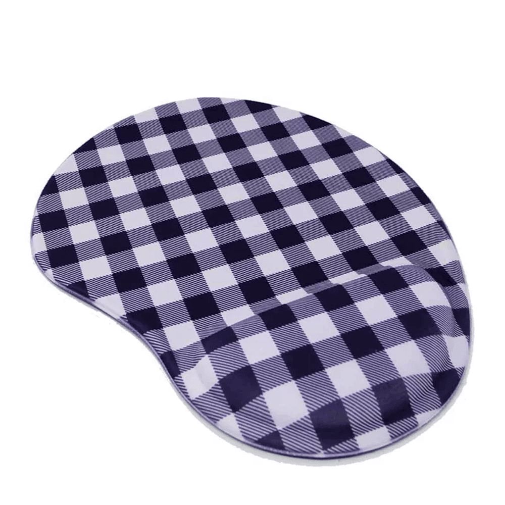Mouse Pad Oval ergonômico para sublimação c/ 6un - JPS INFO