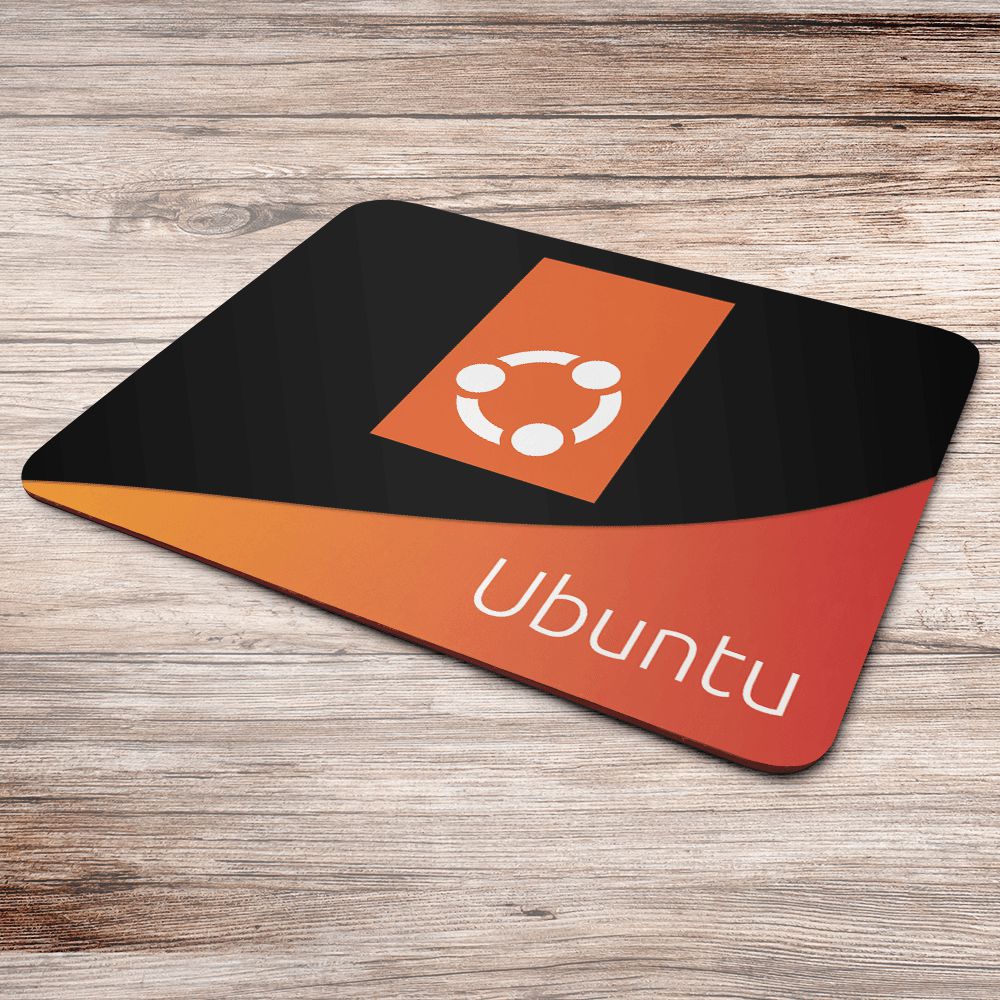 Mouse Pad Linux - Ubuntu 2022 - Fun Geek Store