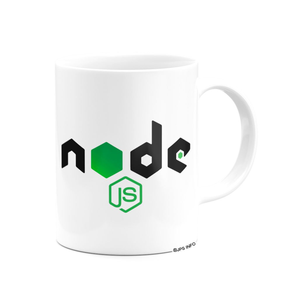 Caneca Dev - NODE JS - Fun Geek Store