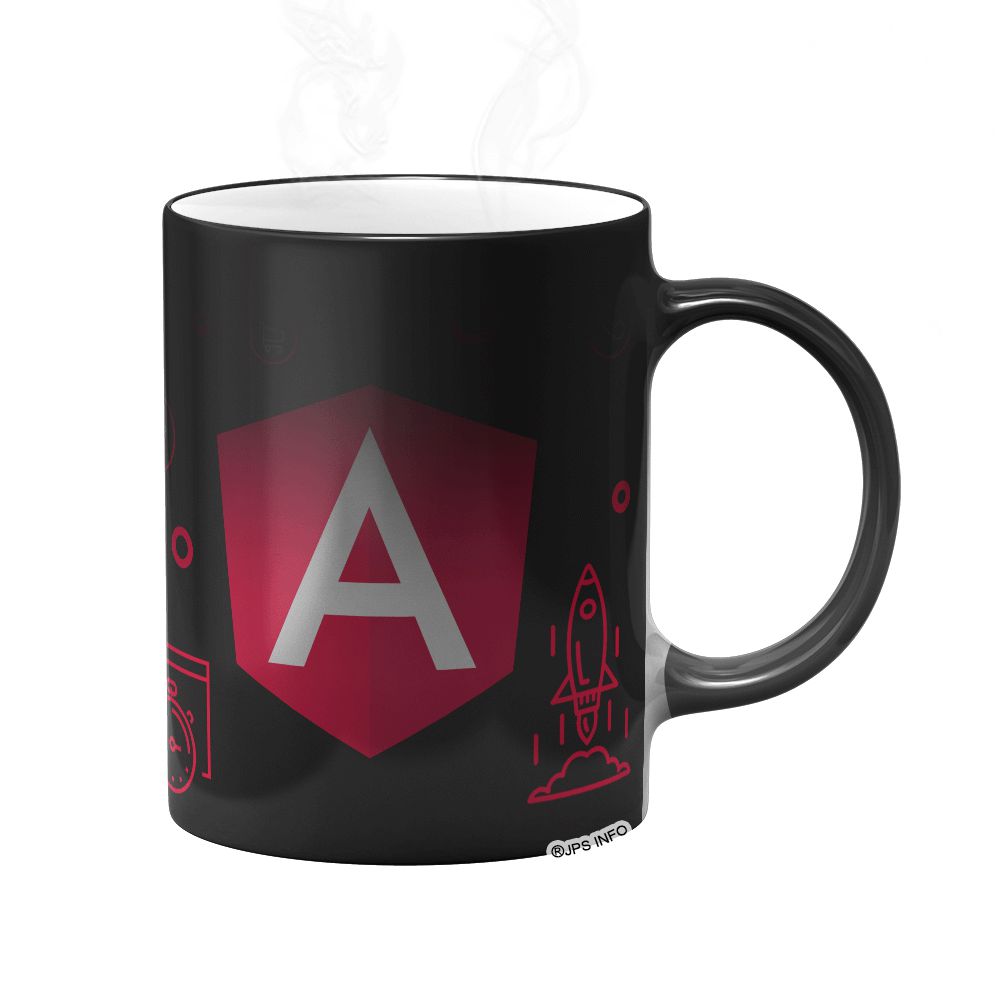 Caneca Mágica DEV - Angular - Fun Geek Store