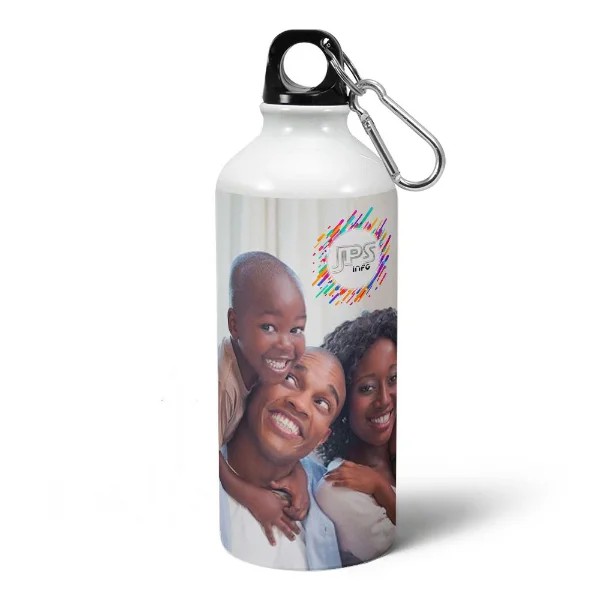 Garrafa Squeeze MQ - Personalize - Fun Geek Store