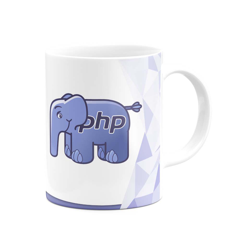 Caneca Dev Linguagem Php (Saldo) - Fun Geek Store