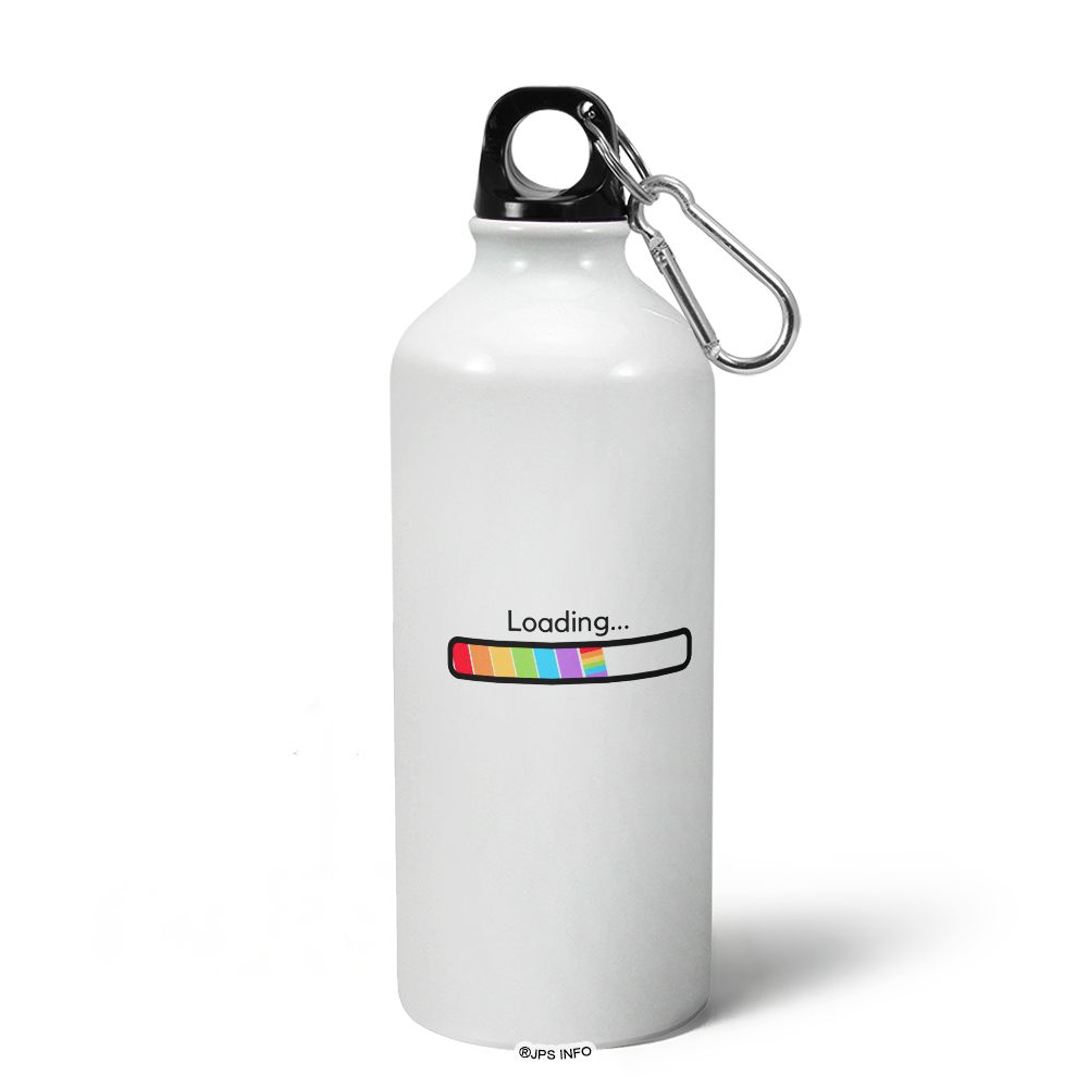 Garrafa Squeeze MQ - LGBT Levanta Gay - Fun Geek Store