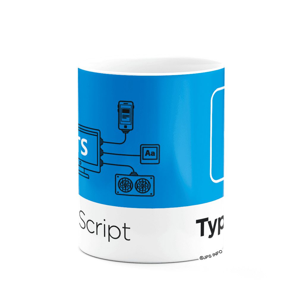 Caneca Dev - TypeScript (Saldo) - Fun Geek Store