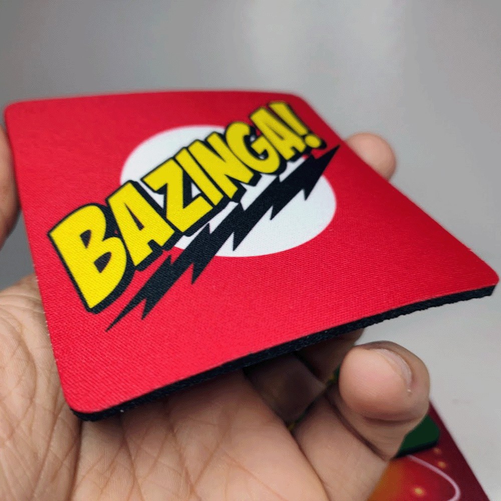 Porta copos - The Big Bang Theory - Fun Geek Store