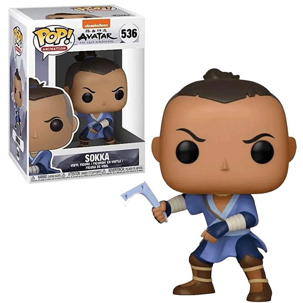Funko Pop Animation - Avatar Sokka 536 - JPS INFO