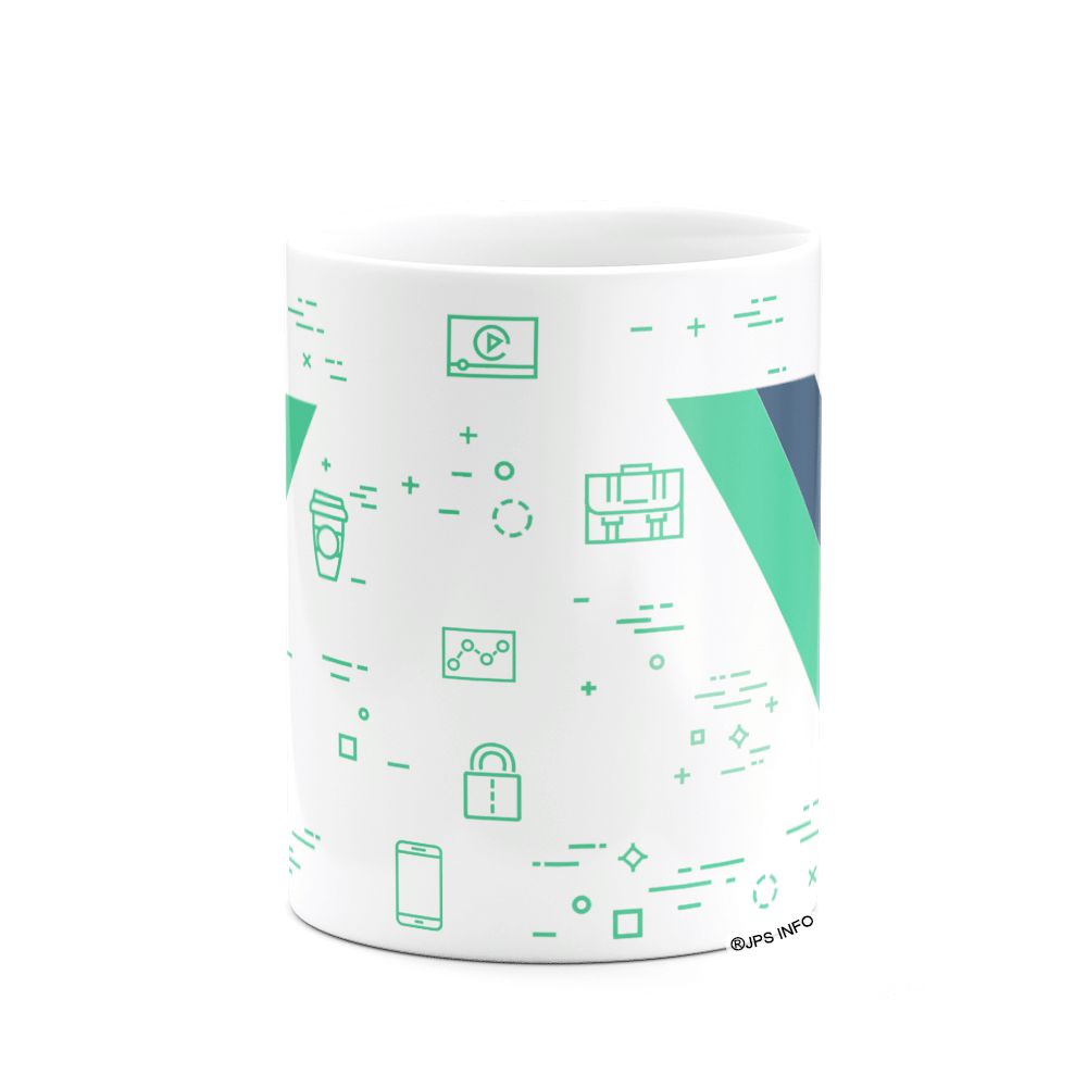 Caneca Dev - Vue JS - Fun Geek Store